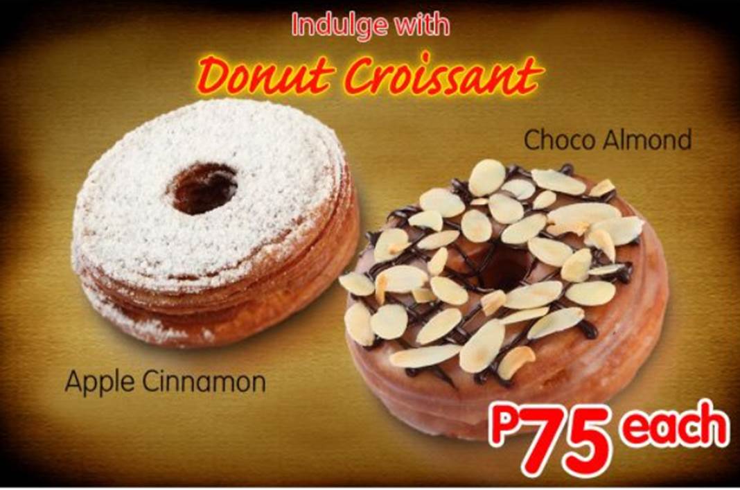 What Mary Loves: CRONUT MANIA: Dunkin Donuts