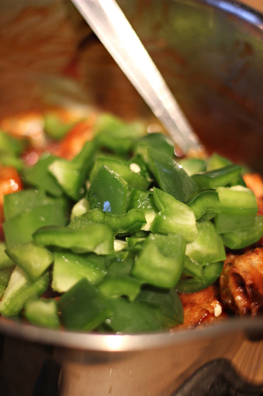 RUCHI: Chilli fish with step by step pictures