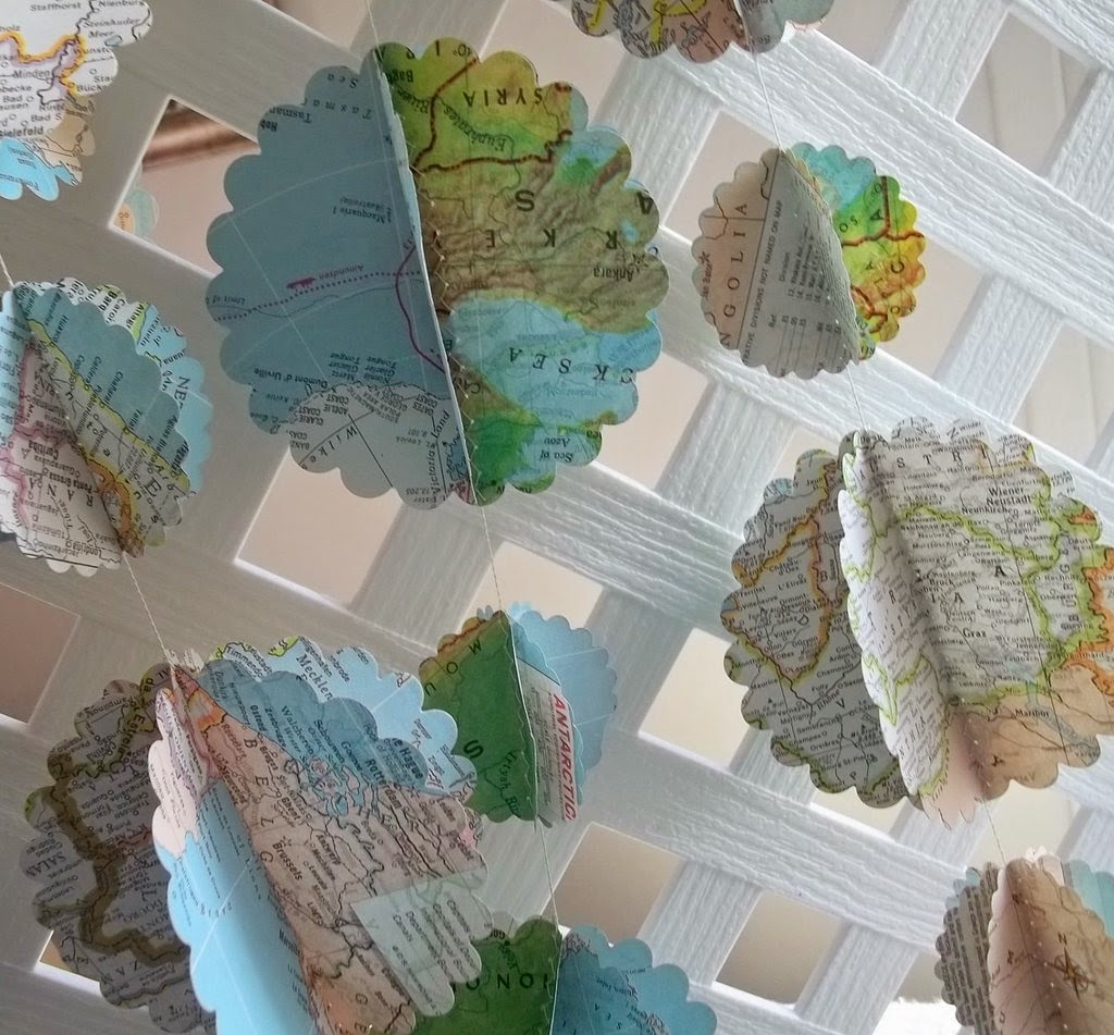 How to Recycle: Reusing Old Paper Maps