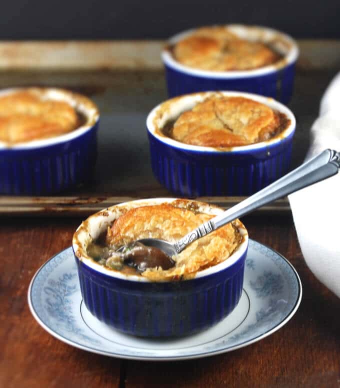 VEGáN MUSHROOM POT PíE | Healthy Food Recipes