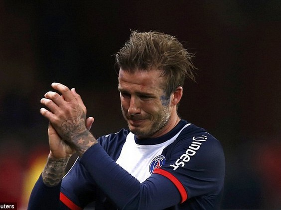 David Beckham s Emotional Last Moments As A Footballer david-beckham-s-emotional-last-moments-as-a-footballer