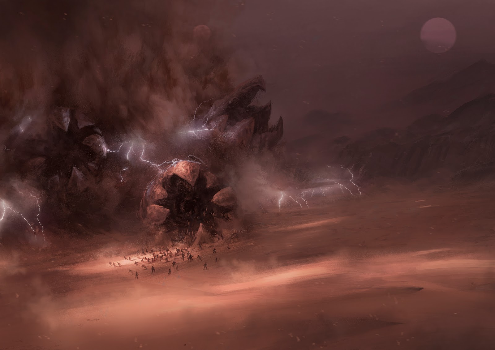 Mark Molnar - Sketchblog of Concept Art and Illustration Works