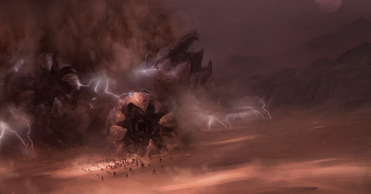 Mark Molnar - Sketchblog of Concept Art and Illustration Works: Dune ...