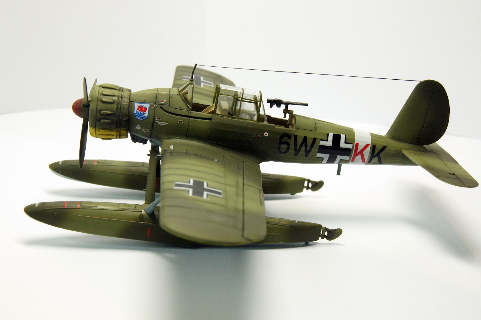 Fine Scale Aviation: Arado AR-196 A-3 Revell 1/72