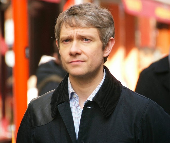 Martin Freeman Wins a BAFTA - I Hear of Sherlock Everywhere