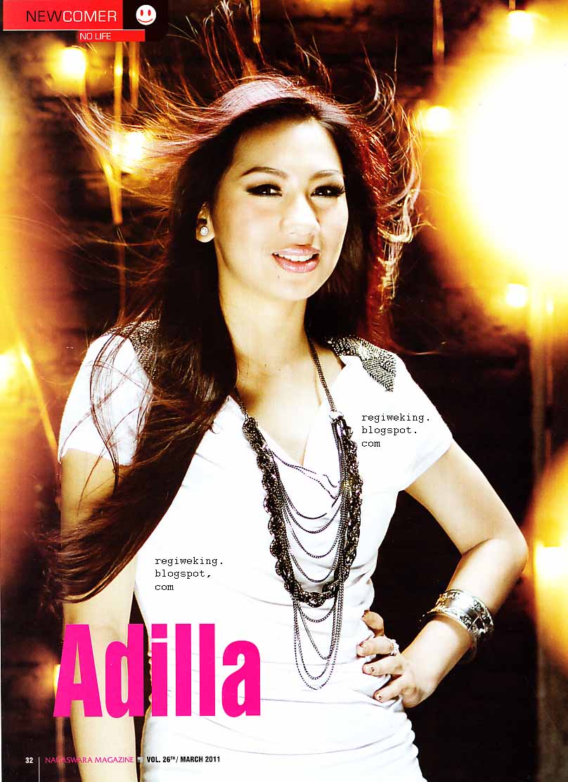 Clippings of Indonesian Women in Print Media: Adilla