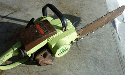 VINTAGE CHAINSAW COLLECTION: PIONEER SAWS FROM THE 70'S.