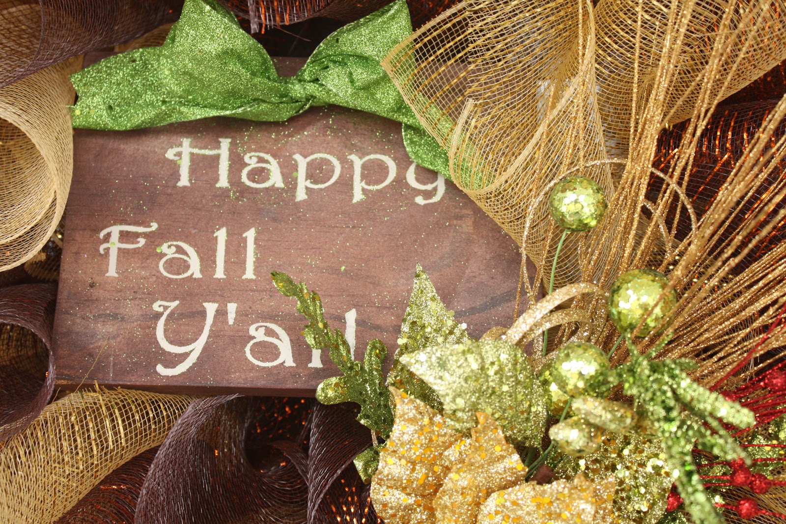 Alayna's Creations: Happy Fall...and Happy Thanksgiving!