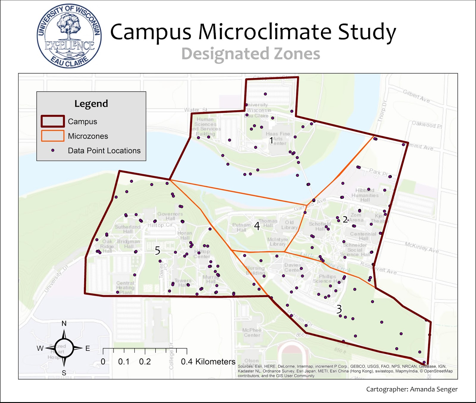 Geog336: Geospatial Field Methods: November 2016