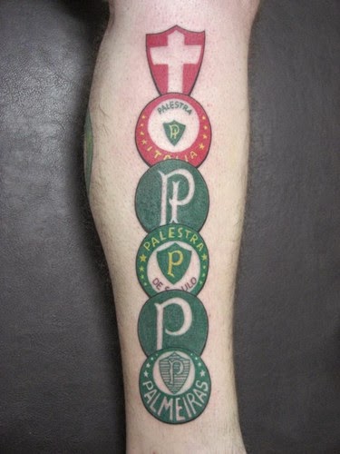 Ink: Palmeiras Fans Love Their Tattoos | FOOTY FAIR