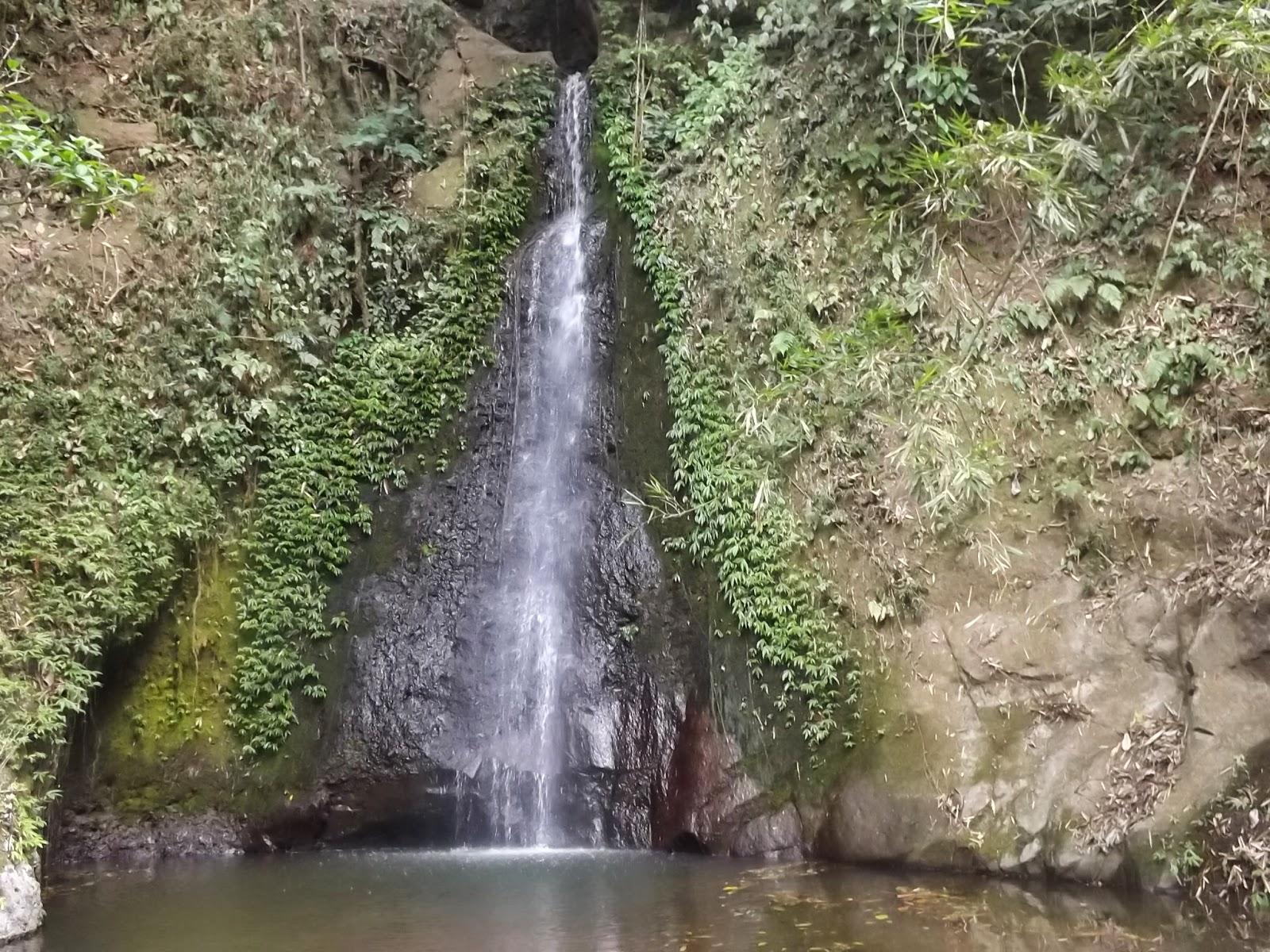 Curug Kuwung Kaloran ~ Desa Kaloran Kecamatan Kaloran Kabupaten Temanggung