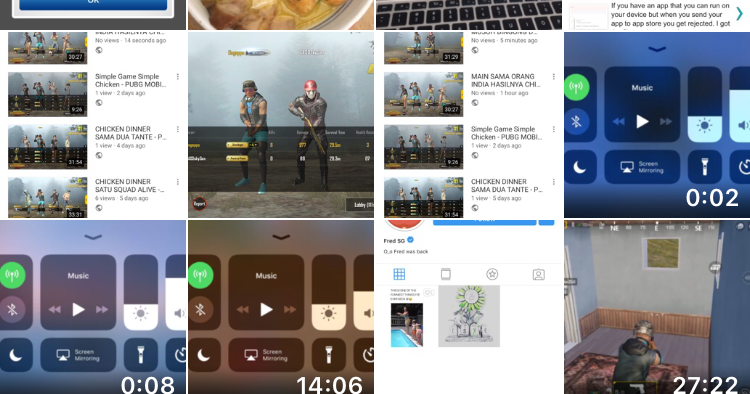 Flip UICollectionView to Make Like Gallery Photos in iOS