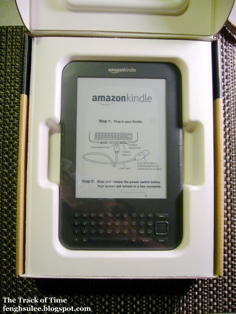 Amazon Kindle Keyboard 3G | The Track of Time
