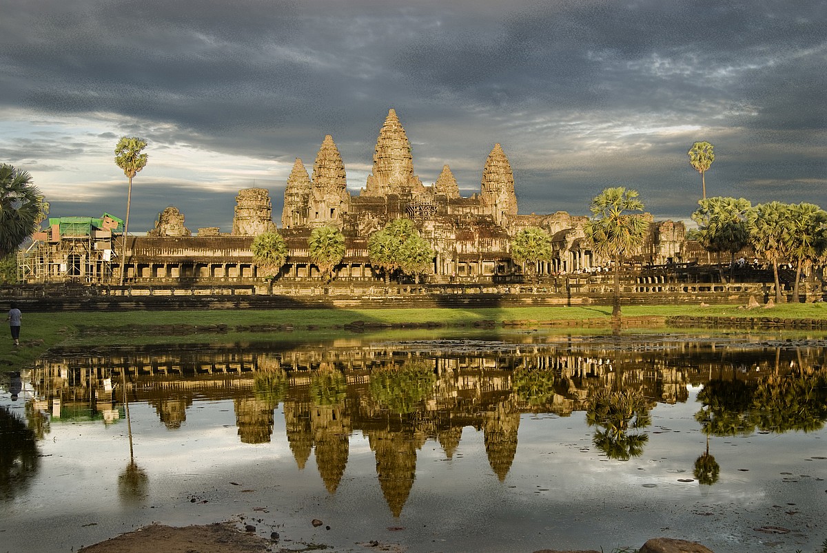 EL TEMPLO DE ANGKOR WAT EN CAMBOYA | LUGARES MAGICOS