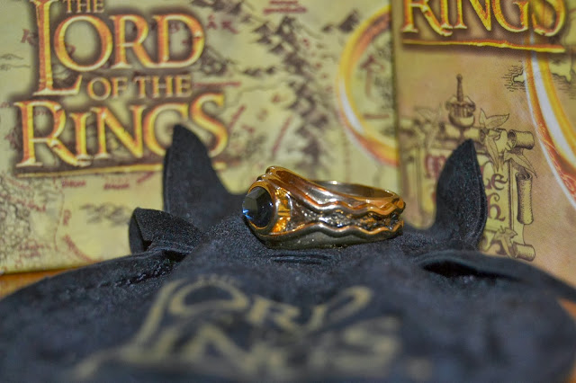 Syriously in Fashion: The Lord of the Rings: Vilya Ring