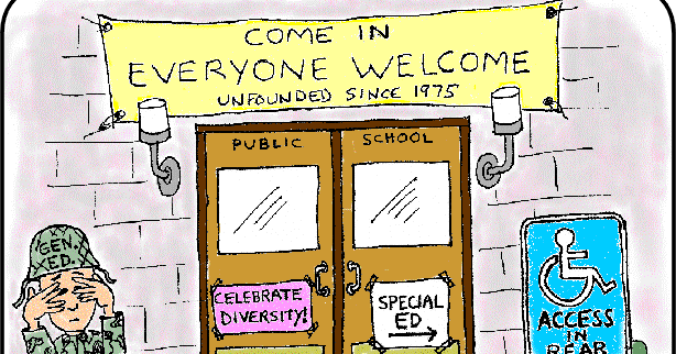 English 103-034: Inclusion Cartoon - Rebecca Leary
