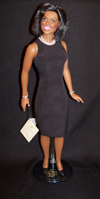 Black Doll Collecting: 16-inch FLOTUS Do You Have a Favorite?