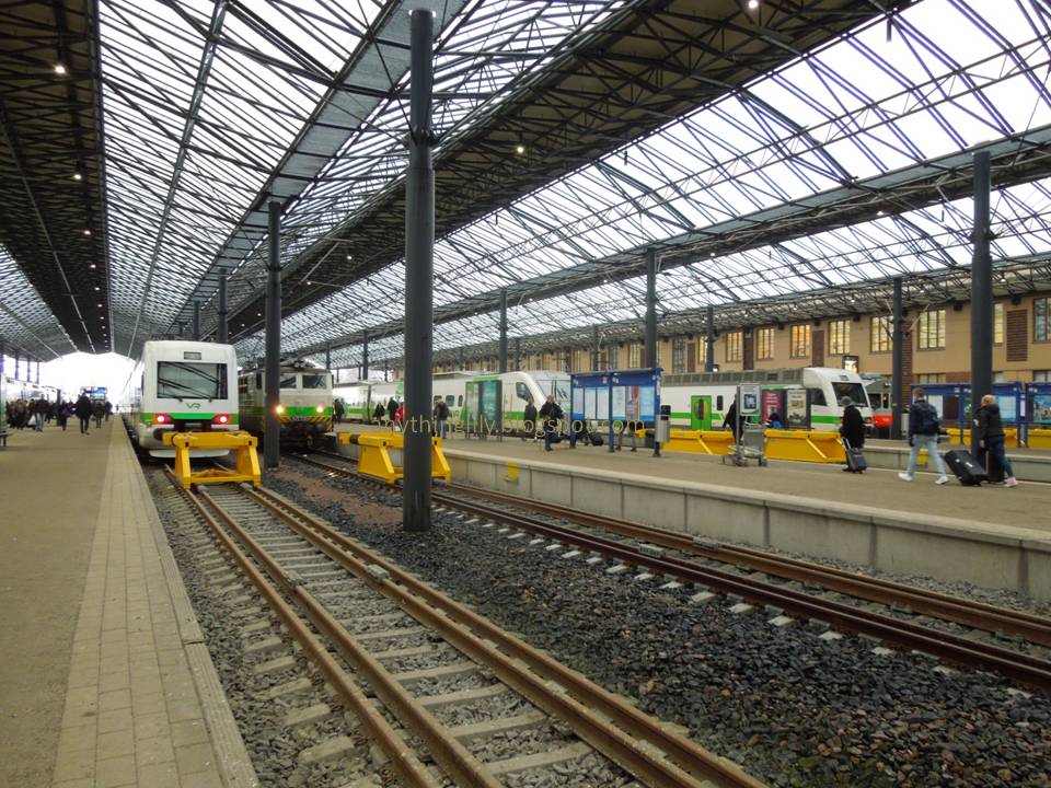 anythinglily: Finland Part 15: Traveling On VR Night Train From ...