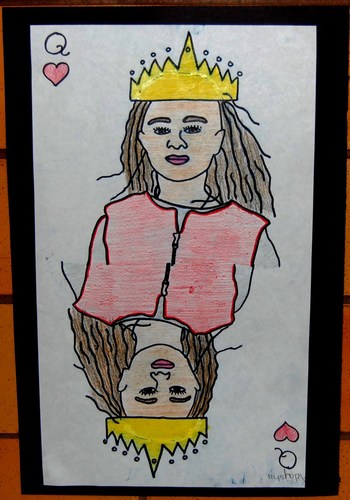 Mrs. Art Teacher!: kings, queens and the other dude