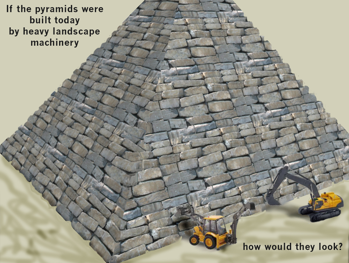 Thinking With My Hands: Modern day pyramid construction