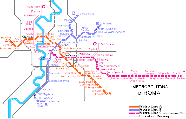Ingenira Travels: The Cheapest Way to Get from Rome Fiumicino Airport ...