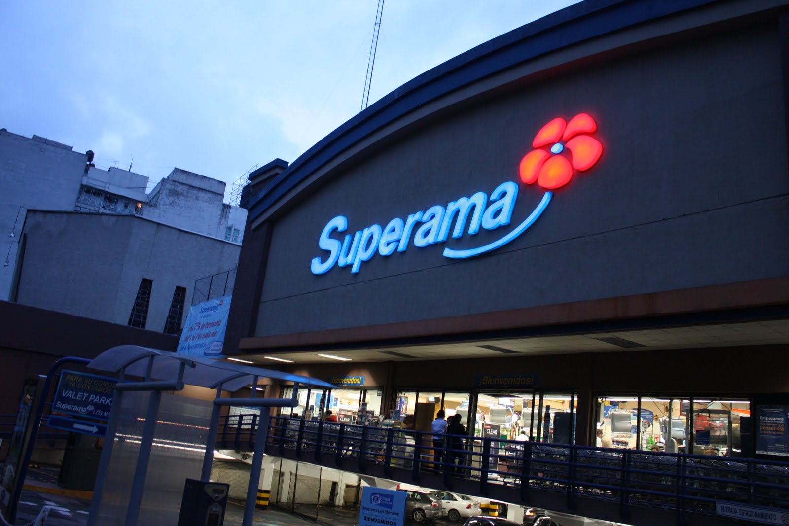 Mis días en México: La locura por el supermercado