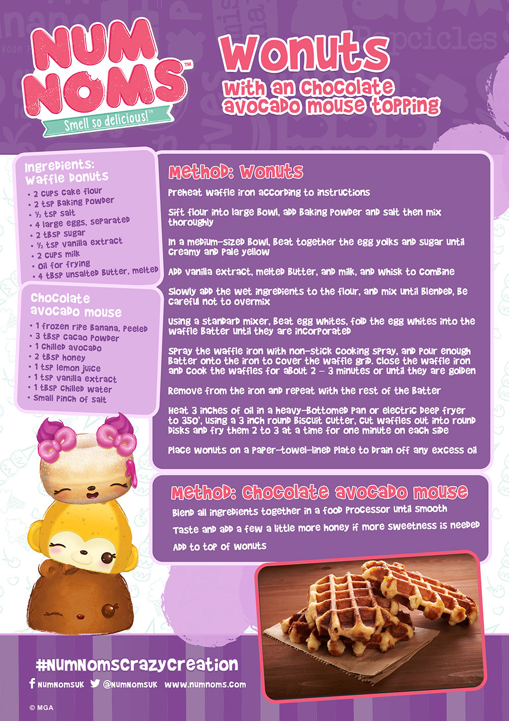 Madhouse Family Reviews: Wild and wacky food combos with the # ...