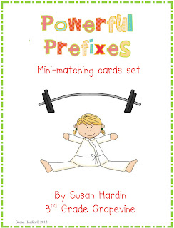 3rd Grade Grapevine: Manic Monday Freebie: Powerful Prefixes: Mini ...