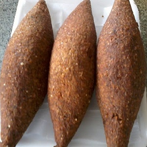 Culinaria Arabe: quibe frito