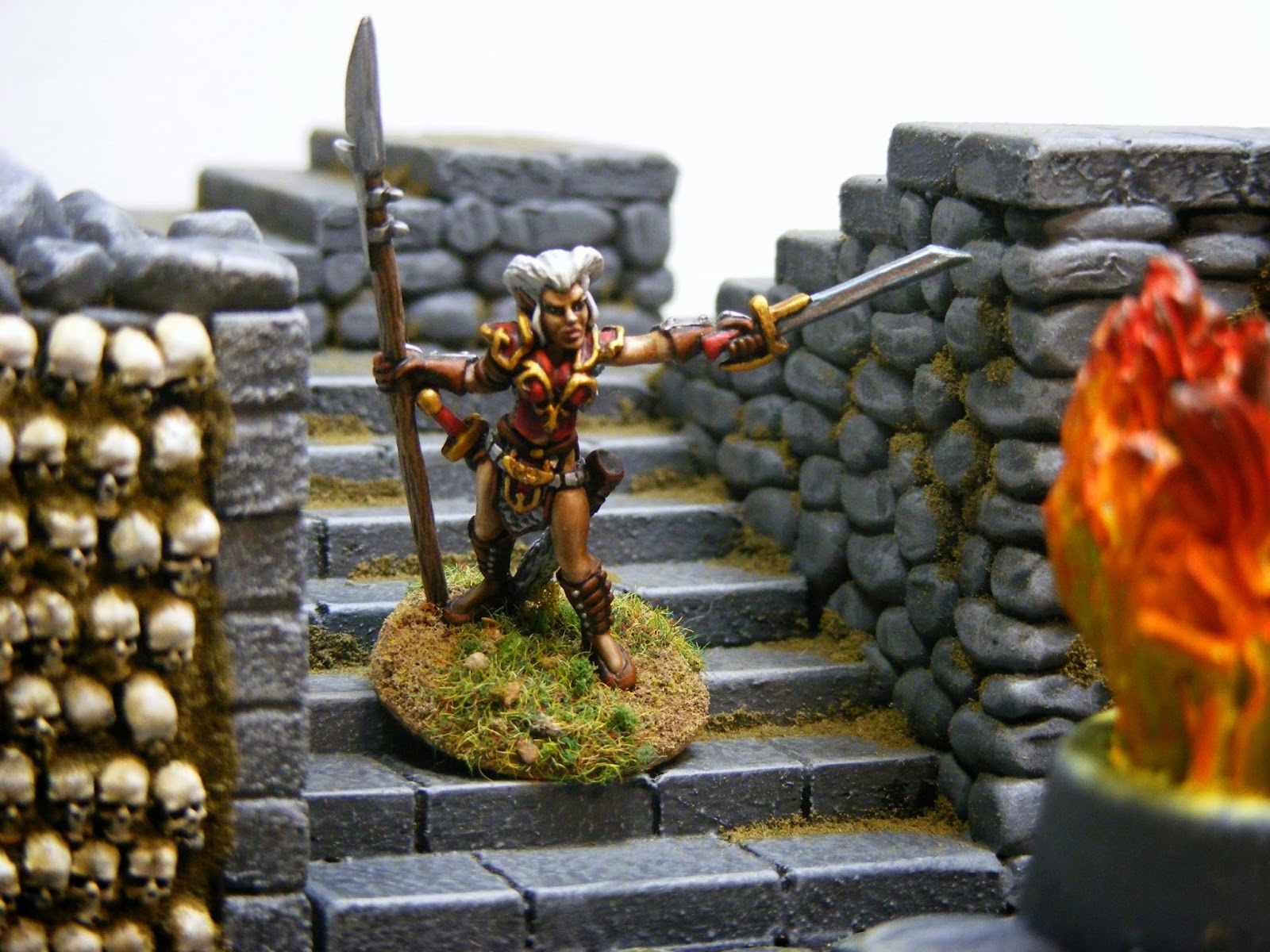 Evil Bob's Miniature Painting: 28mm Dungeon Terrain: Upcoming Kickstarter
