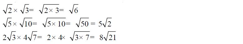Operasi Aljabar pada Bentuk Akar, Sifat dan Contoh Soal - cekrisna