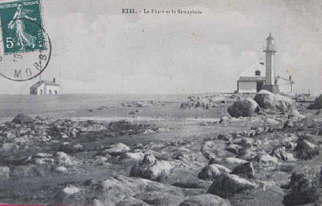 ENVELOPMER - La Marcophilie Navale: CROSS ETEL Morbihan Bretagne