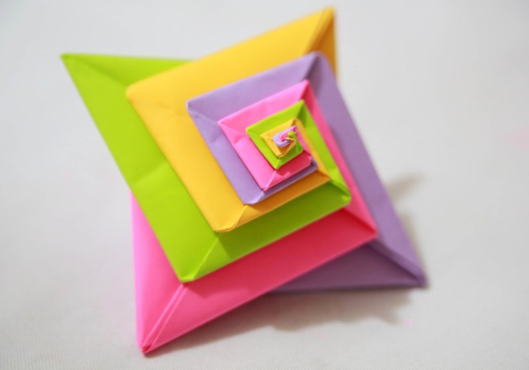 25 CONTOH ORIGAMI DARI KERTAS YANG PALING POPULER | Indahnya Berbagi ...