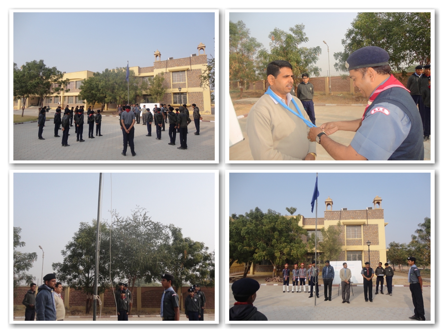 SCOUT GUIDE KV BSF POKARAN: PICTURE GALLERY