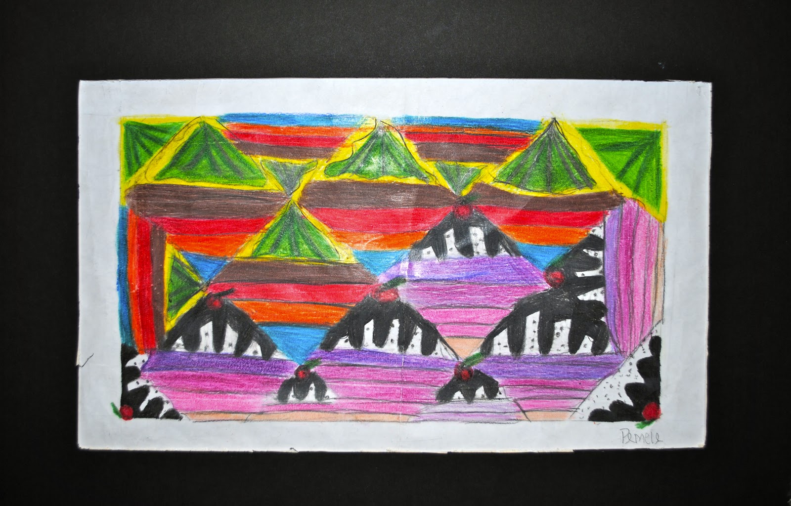 KIPP Sharpstown Virtual Art Gallery : Morphing Objects Project