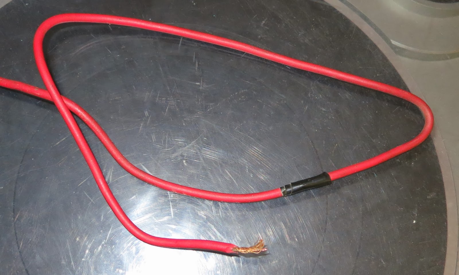 The Destitute Developer: MCS 6604 Ground Wire Replacement