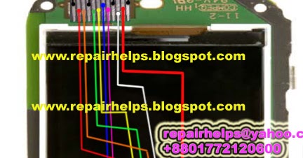 Nokia C1 01 Display Light Solution Jumper