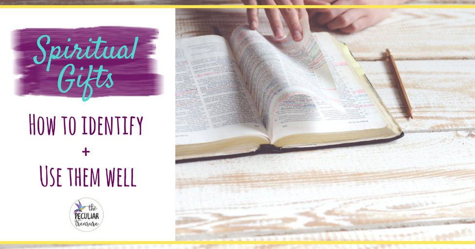 The Peculiar Treasure: How to Find and Use Your Spiritual Gifts | Using ...