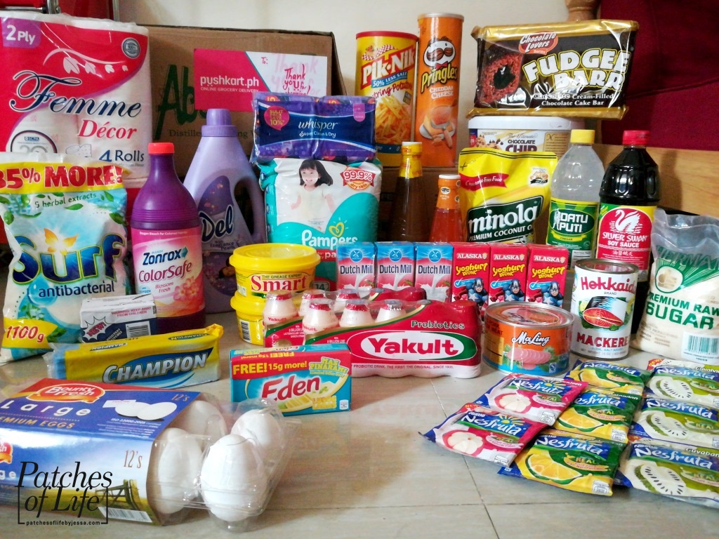 Pushkart.ph: Hassle-free Online Grocery Shopping! - Patches of Life