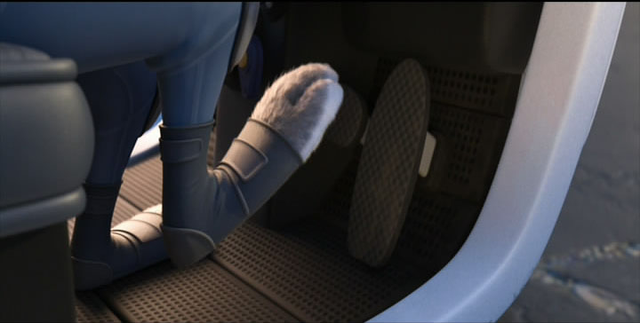 Anime Feet: Zootopia: Judy Hopps