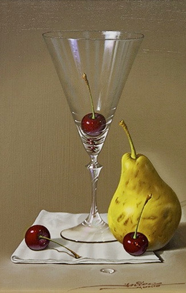 El arte es su máxima expresión : bodegones hiperrealismo pintura