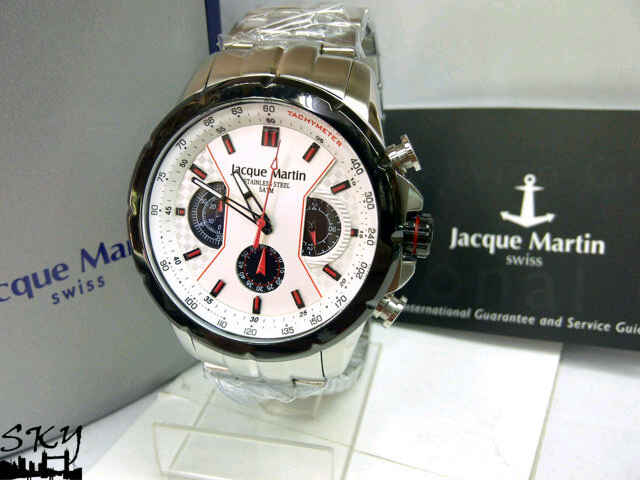 Wigo Watch: Jacque Martin Original