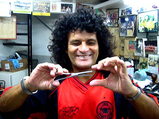 "Paola" e "Mauro Shampoo" no Curta Doze e Meia