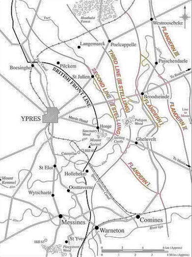 Roads to the Great War: 100 Years Ago Tomorrow: The Battle for Polygon ...