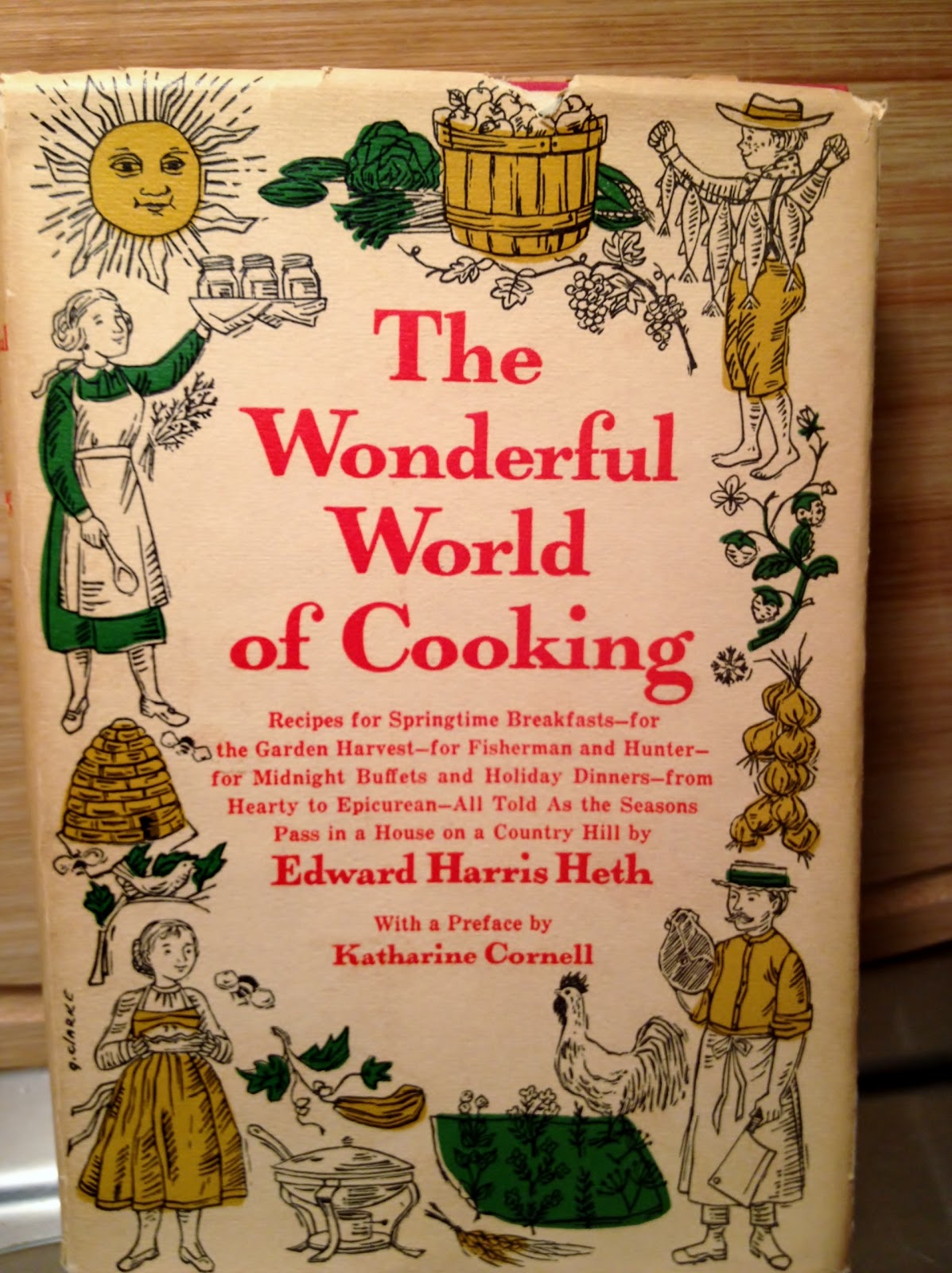 Why I Love Food: The Wonderful World of Cooking: A journey of food