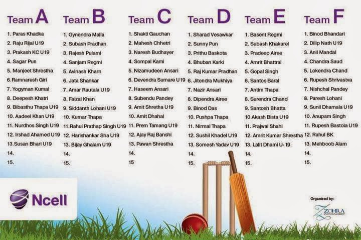 Nepalese/Nepal Premier League (NPL) - World Cup Cricket - Nepal