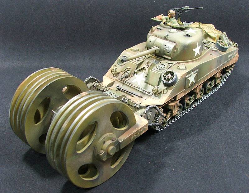 Panzerserra Bunker- Military Scale Models in 1/35 scale: M4 Sherman ...