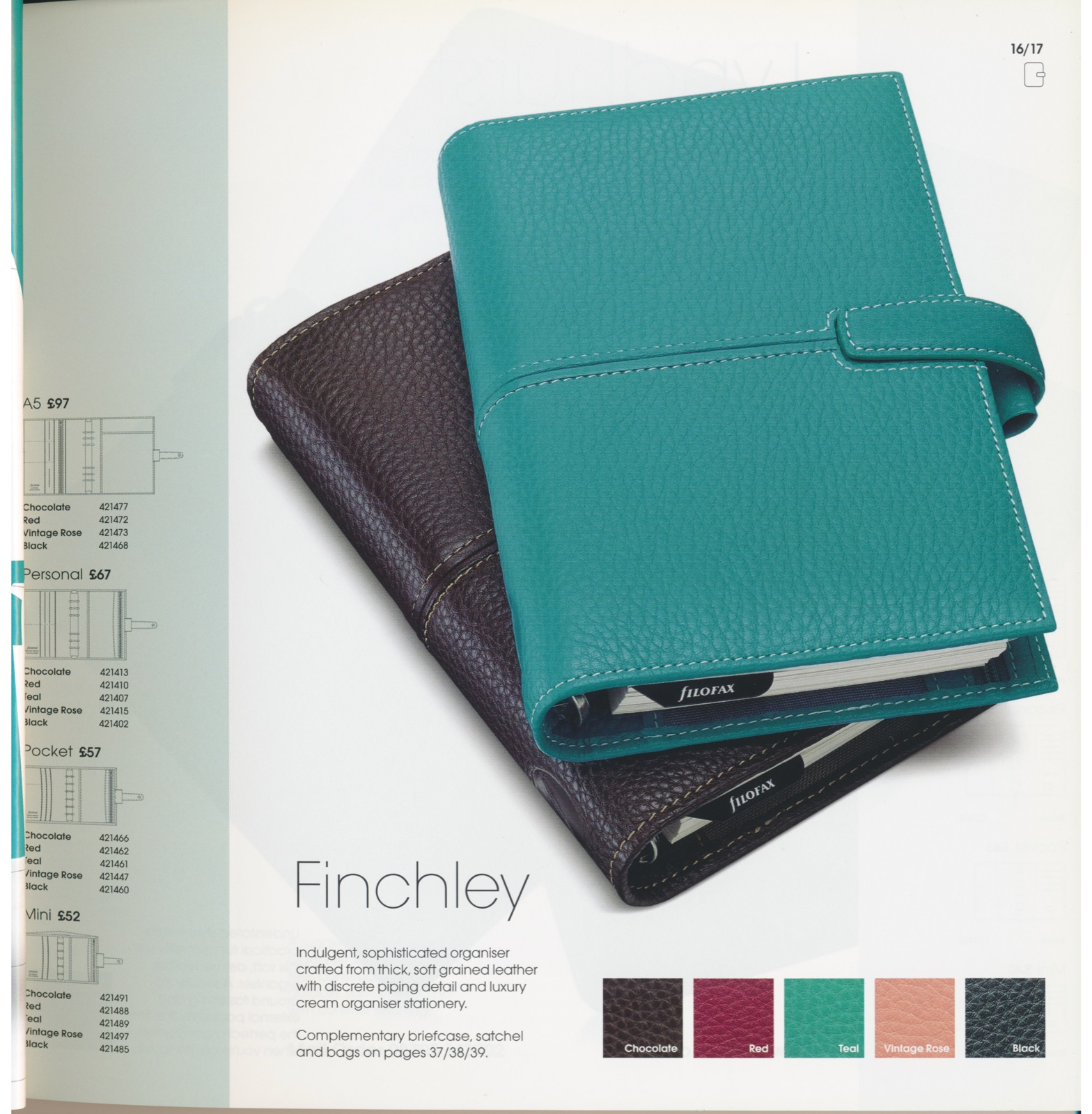 Philofaxy: Filofax UK 2008 Catalogue