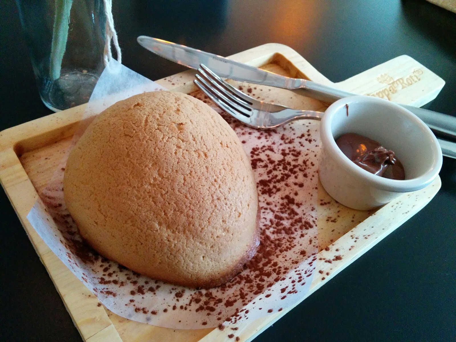 Mashed Thoughts: PappaRoti Grand Opening