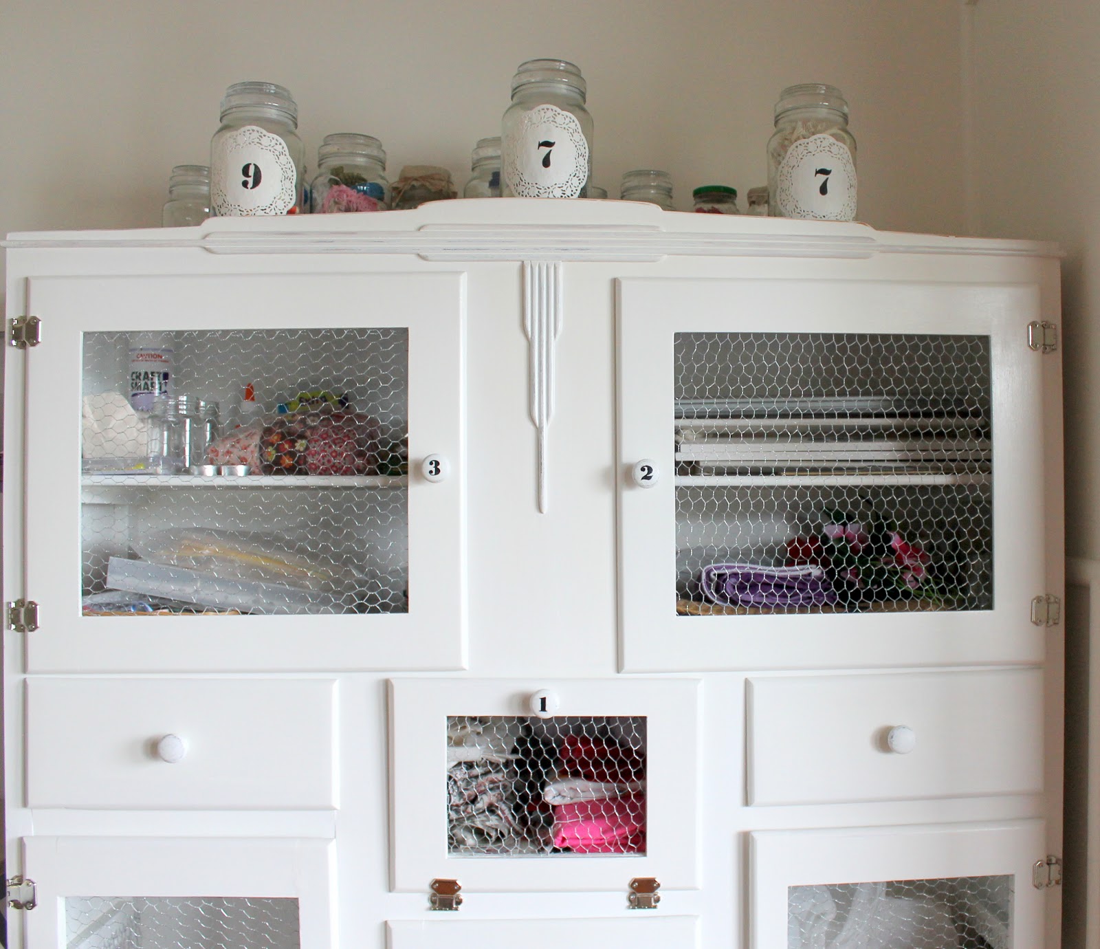 Hip Brown Things: A vintage meat safe restyled